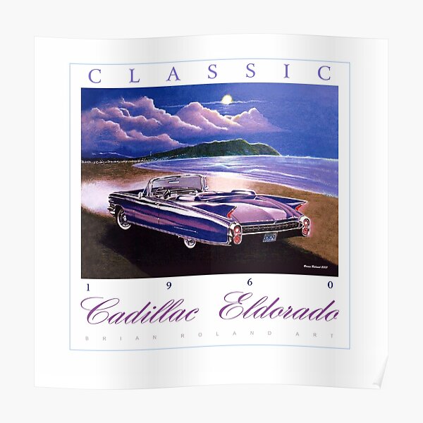 Cadillac Posters | Redbubble