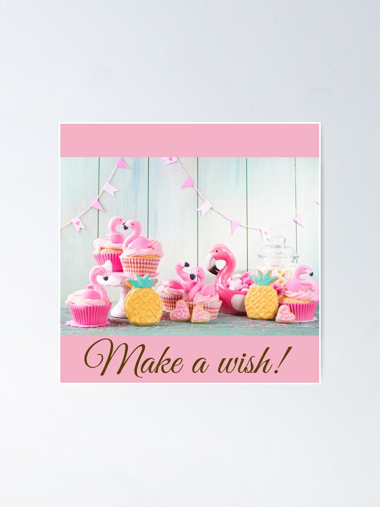 "Make a wish!" Poster by nistorica | Redbubble