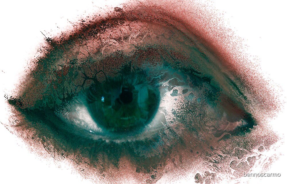 "Distorted Vision" by bennoscarmo | Redbubble