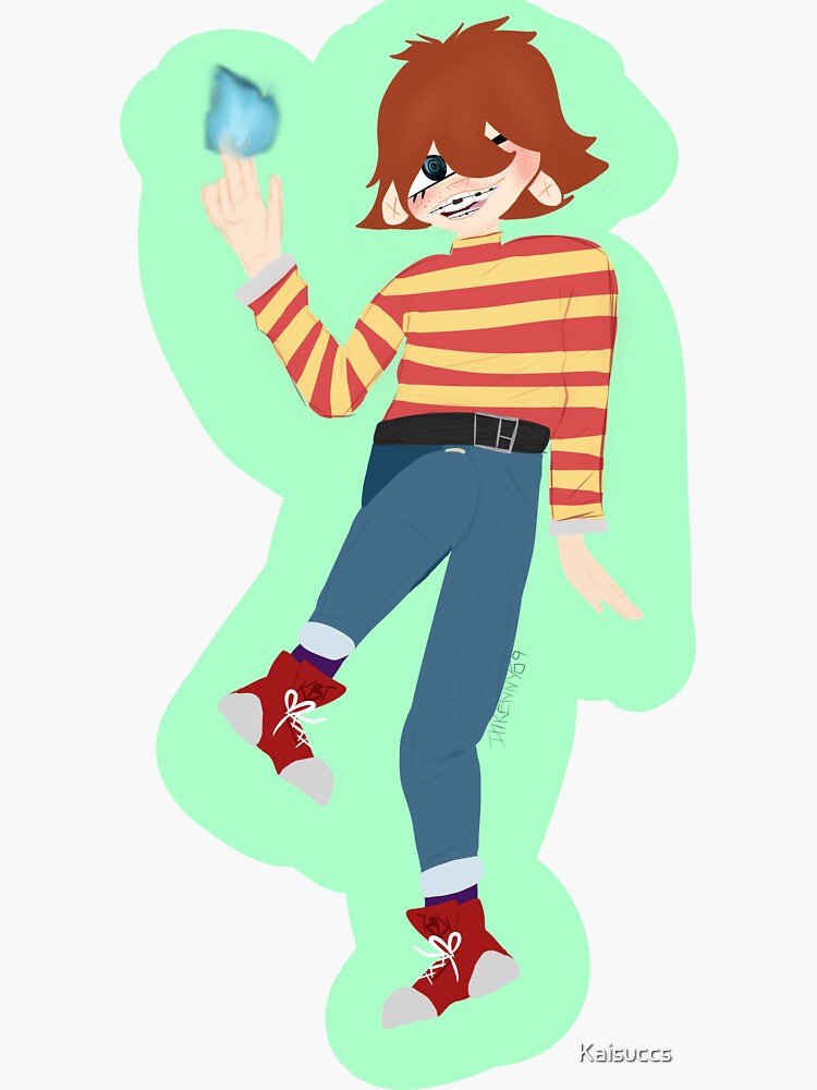 "Kyle ??" Sticker by Kaisuccs | Redbubble