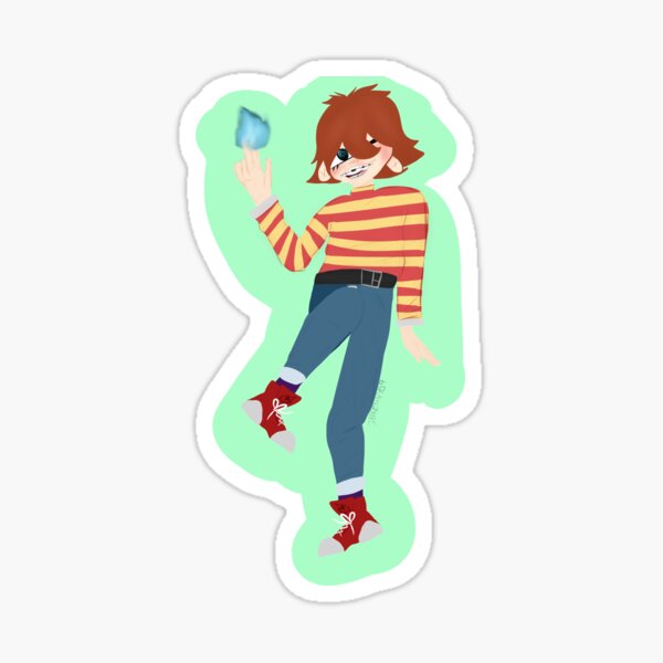 "Kyle ??" Sticker by Kaisuccs | Redbubble