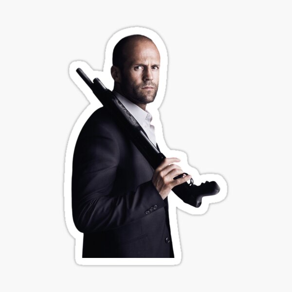 "Jason Michael Statham" Sticker for Sale by kolyalll | Redbubble