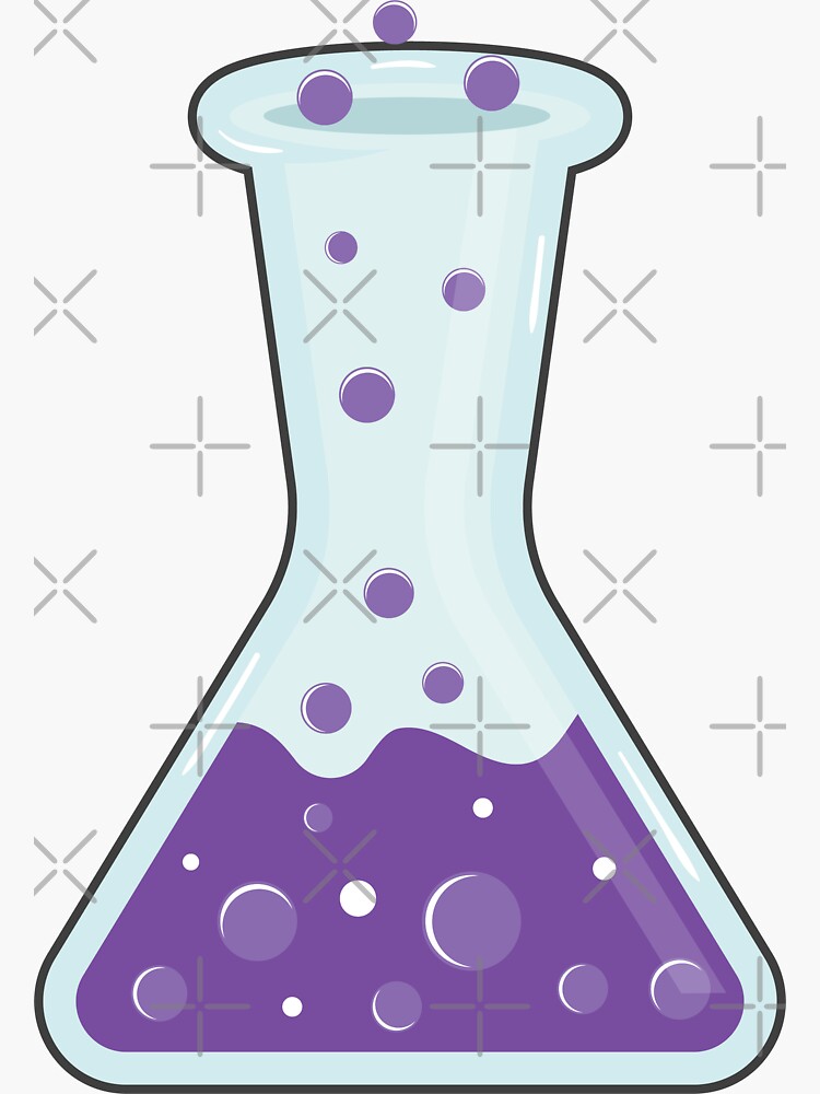 "Science Test Tube" Sticker by ArmdigitalArt | Redbubble