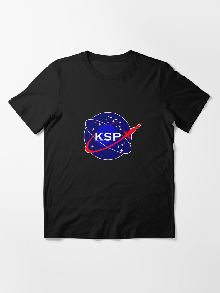 "KSP Space Agency logo" T-shirt for Sale by JMcDowallDesign | Redbubble ...