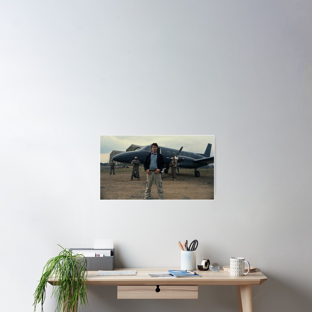 "The Dark Knight Rises CIA Scene" Poster by Spider-Mayne | Redbubble