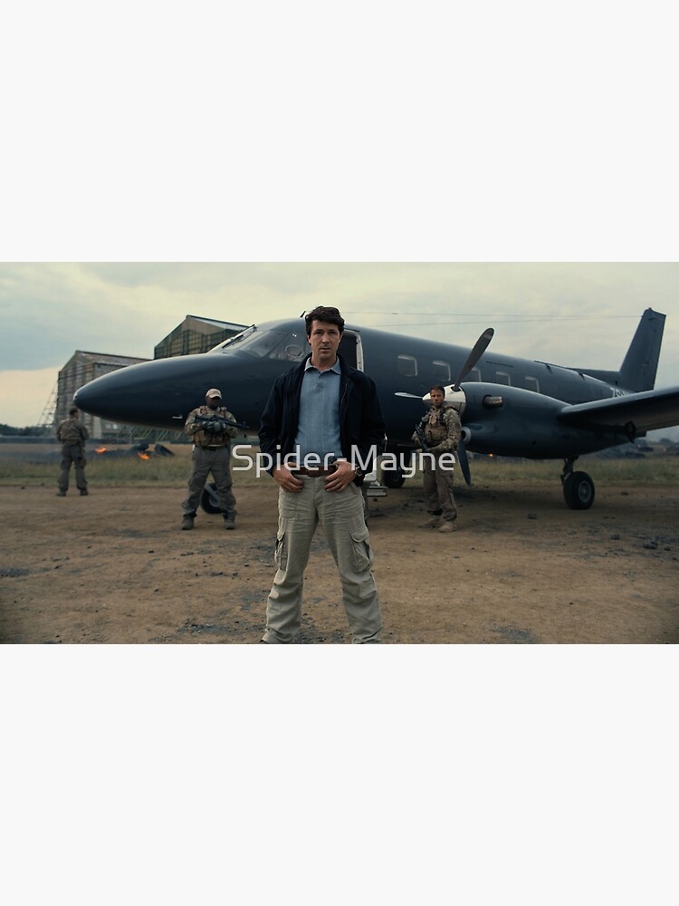 "The Dark Knight Rises CIA Scene" Poster by Spider-Mayne | Redbubble