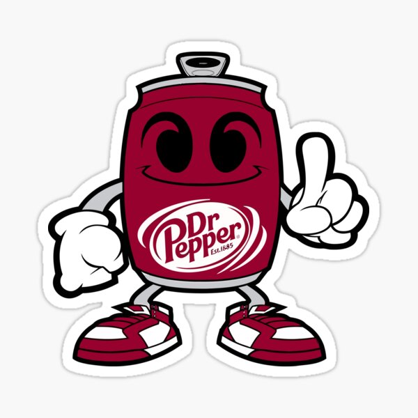 Vintage Dr Pepper Stickers | Redbubble