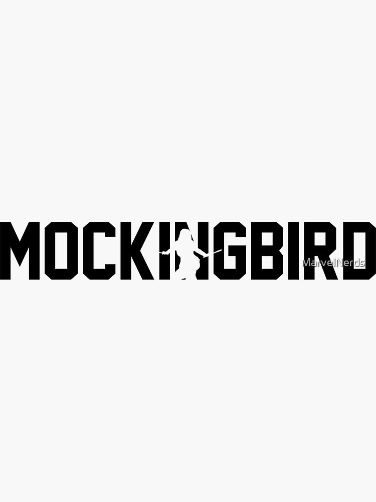 "Mockingbird" Sticker for Sale by MarvelNerds | Redbubble