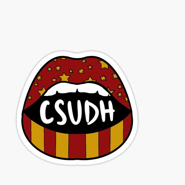 Csudh Gifts & Merchandise | Redbubble