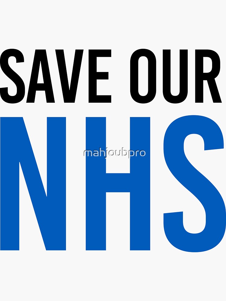 "Save our NHS t-shirt classic, heroes t-shirt, nhs t-shirt" Sticker for ...