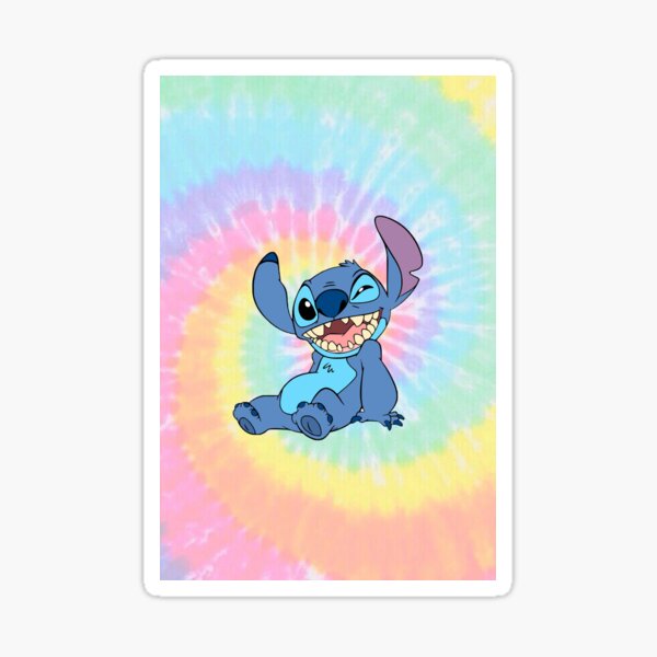 Sitting Stitch Stickers | Redbubble