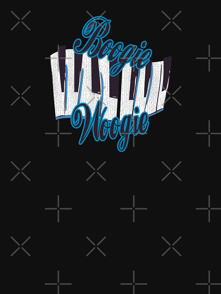 "Boogie Woogie Piano Keys Design" T-shirt for Sale by musicmaker12 ...