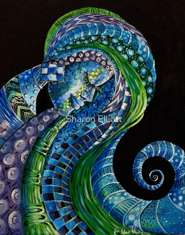 "Euphrates (Perath)" by Sharon Elliott | Redbubble