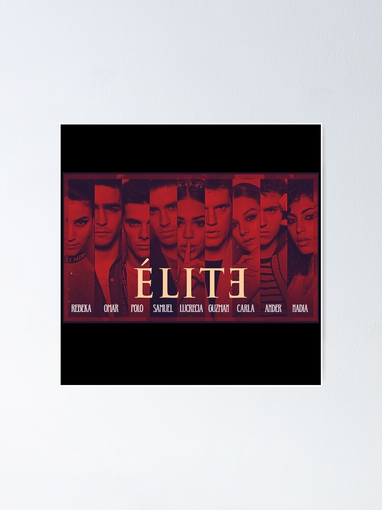 "Elite " Poster by Kiwahs | Redbubble