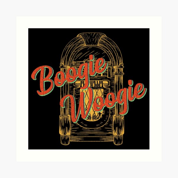 Boogie Woogie Art Prints | Redbubble