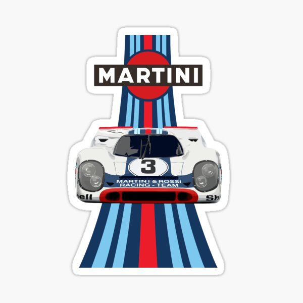 Sticker: Porsche 917 | Redbubble