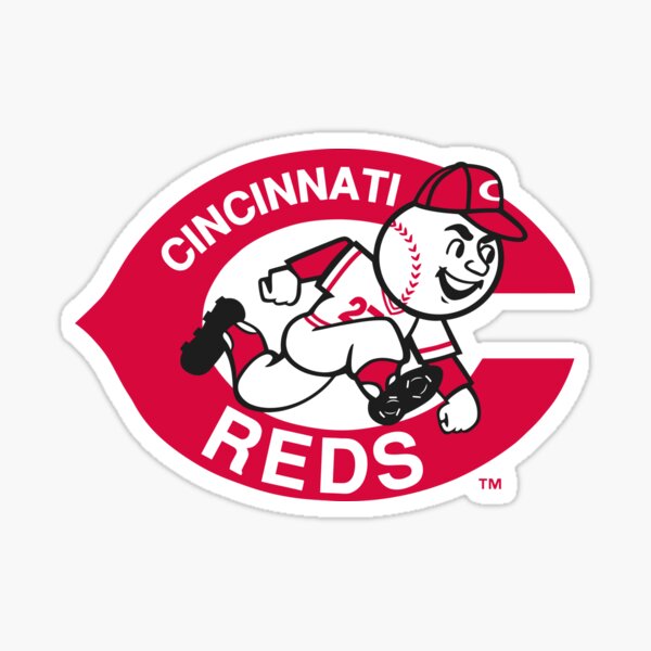 Cincinnati Reds Stickers | Redbubble