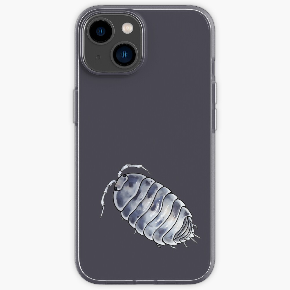 "Porcellio laevis "dairy cow" Isopod" iPhone Case for Sale by slothbug | Redbubble