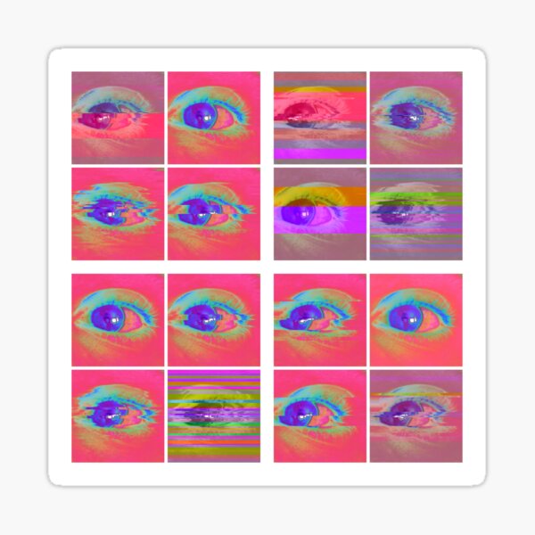 "Foresight and Afterthought" Sticker by ArtseneDesigns | Redbubble