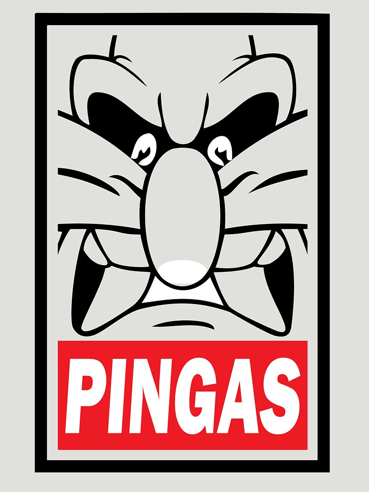 "PINGAS" Essential T-Shirt for Sale by BenO81 | Redbubble