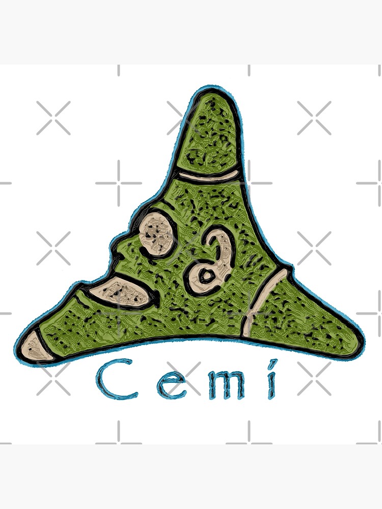 Póster «Cemí Símbolo Taíno Puerto Rico» de liamaris | Redbubble