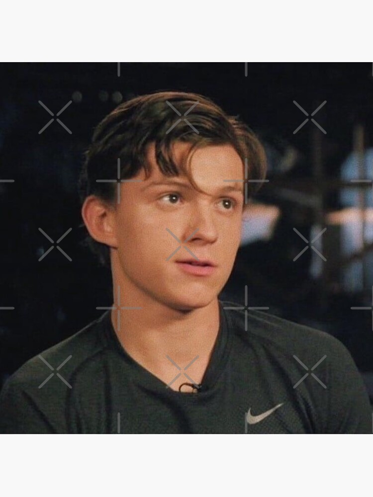 "Tom holland" Sticker for Sale by hala- | Redbubble