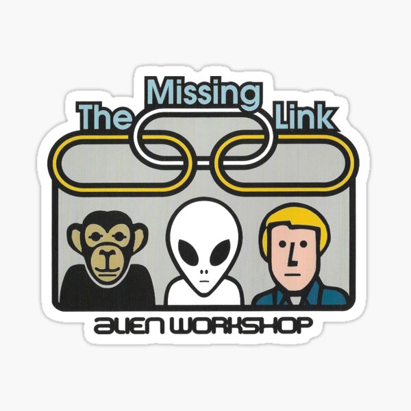 Alien Workshop Stickers | Redbubble