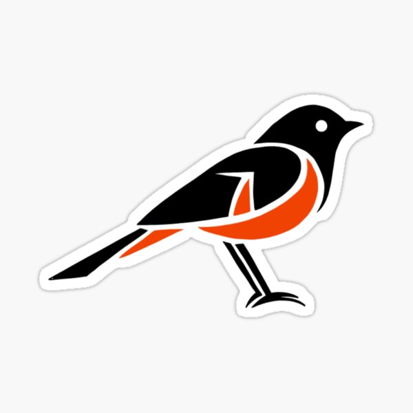"American Robin" Sticker by xShadow12 | Redbubble