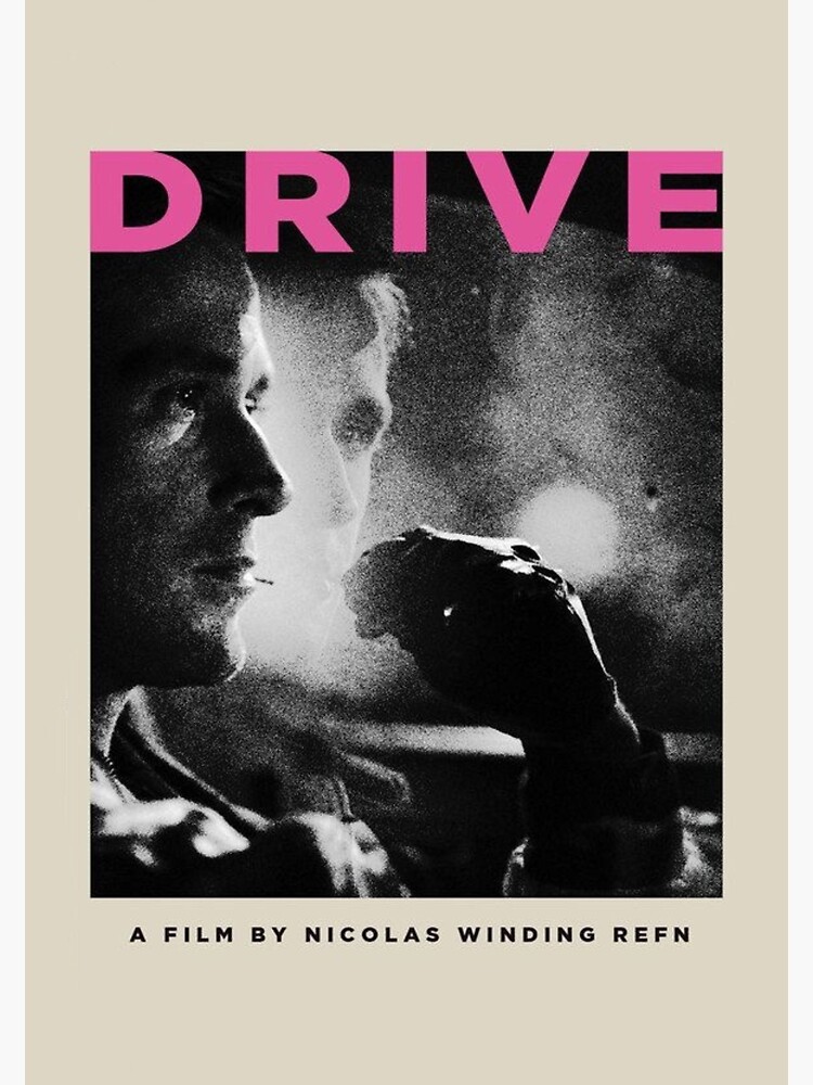 "Drive Criterion Poster" Poster von ruxness | Redbubble