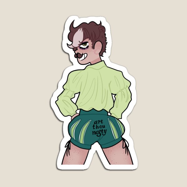 Remus Sanders Magnets | Redbubble