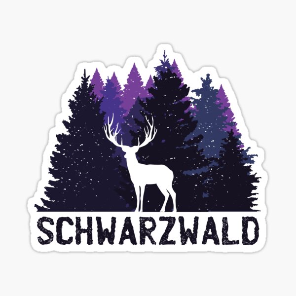 Sticker: Schwarzwald | Redbubble