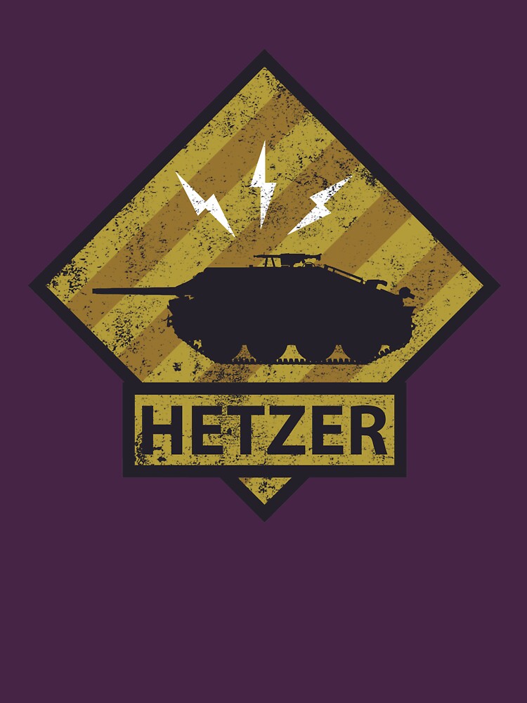 "Hetzer" T-shirt for Sale by TeutonDesigns | Redbubble | hetzer t ...