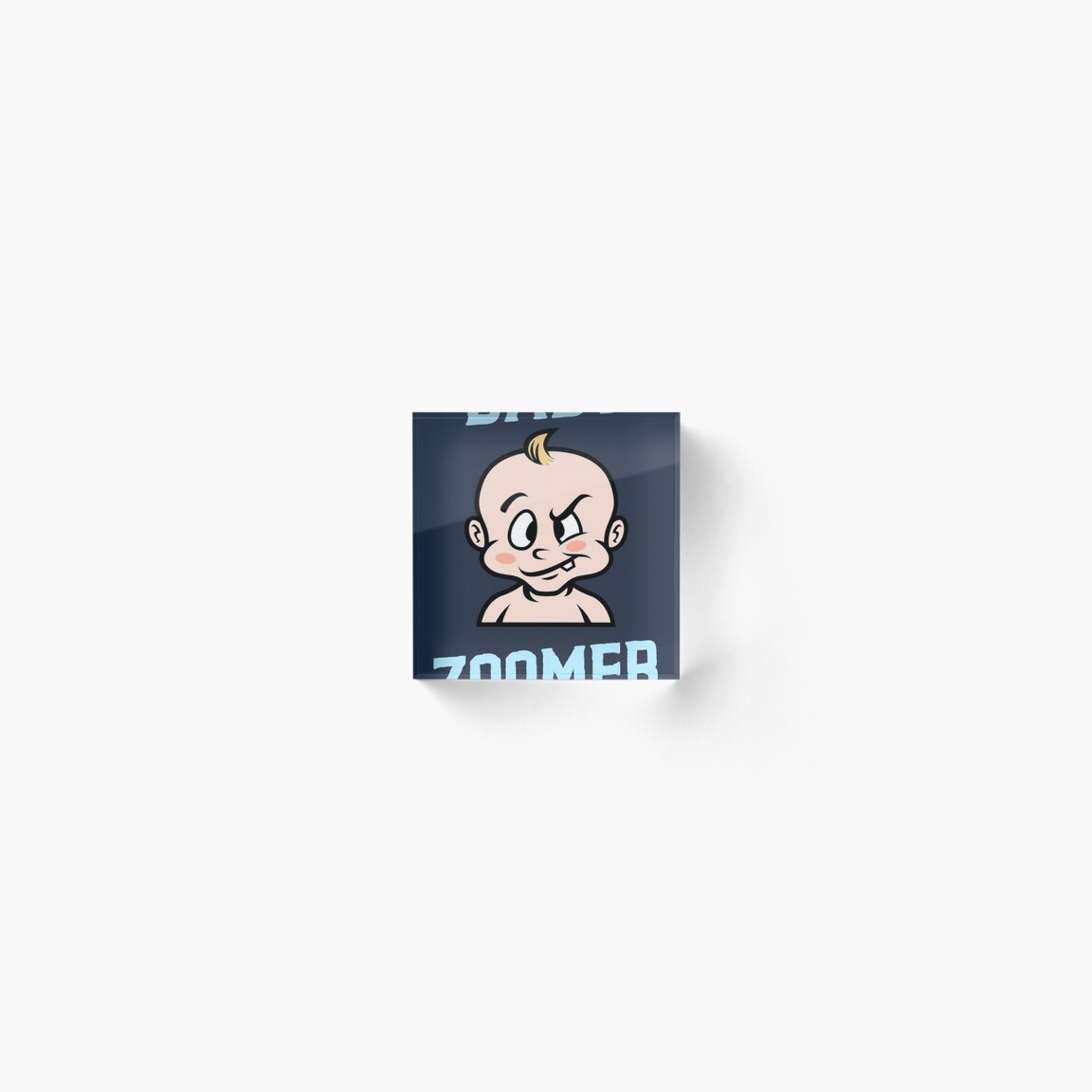 " Treten Sie der Baby Zoomers Gruppe noch heute bei! Lustiges Design ...