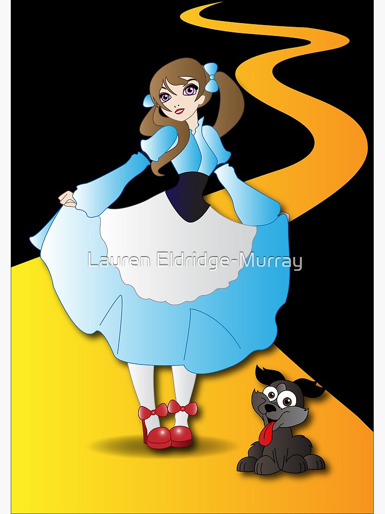 "Twisted - Wizard of Oz " Poster for Sale by retrocharm | Redbubble