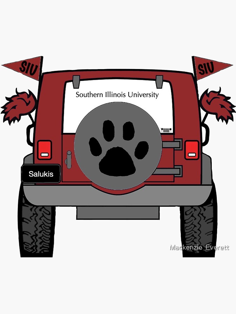 "SIU car" Sticker for Sale by kenzieeverett2 | Redbubble