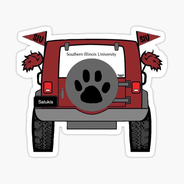 "SIU car" Sticker for Sale by kenzieeverett2 | Redbubble