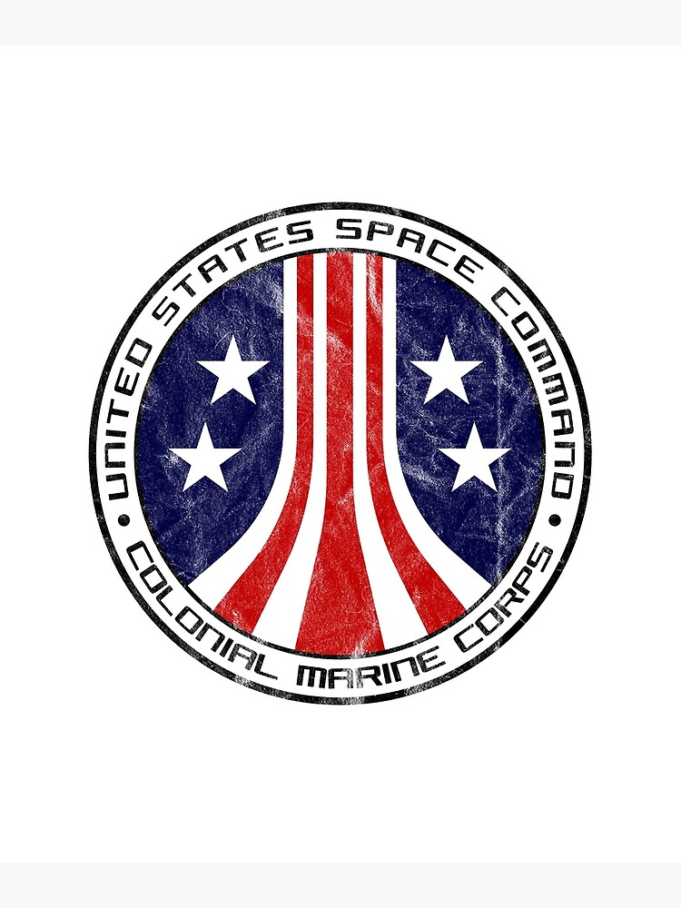 "Colonial Marine Corps - United States Space Command" Poster by ...