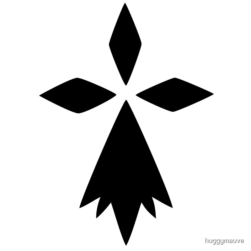 "hermine bretonne symbole tattoo bretagne" Art Prints by huggymauve ...