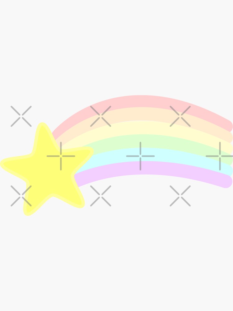 "Shooting Star" Sticker for Sale by lydiabjones | Redbubble