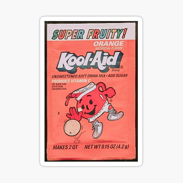 "retro Kool-Aid sticker" Sticker for Sale by Balanis18144 | Redbubble