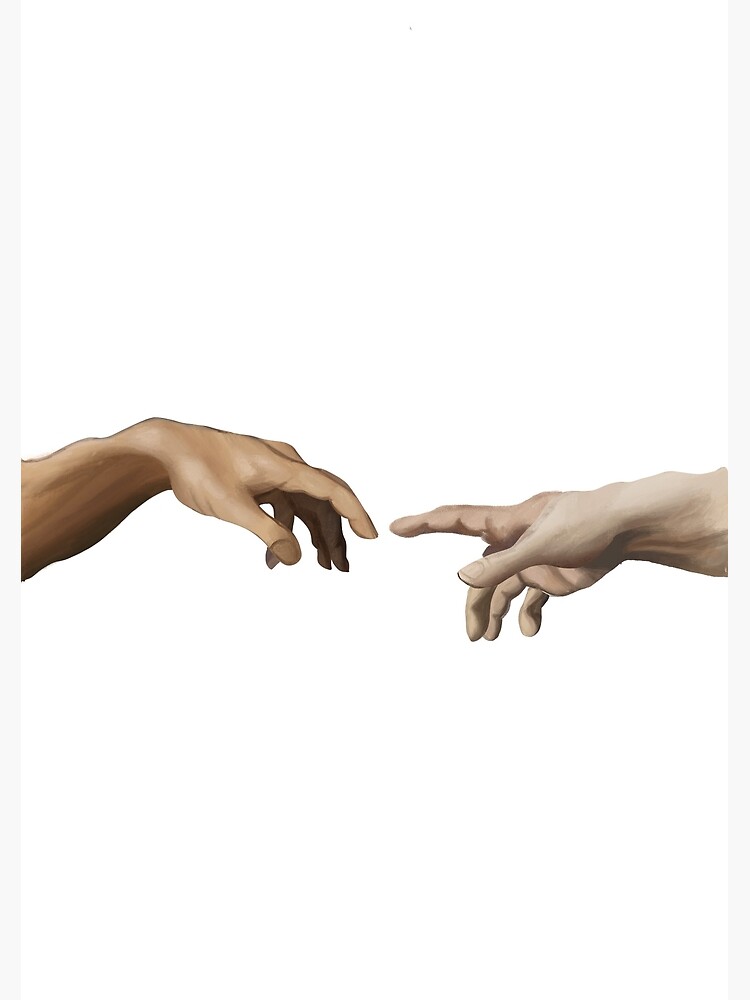 The Creation of Adam Premium Matte Vertical Poster sold by Greg Cooper ...