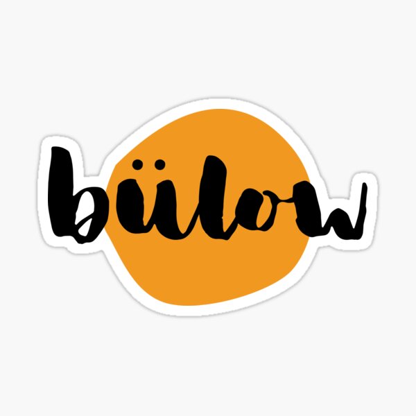 Bulow Gifts & Merchandise for Sale | Redbubble