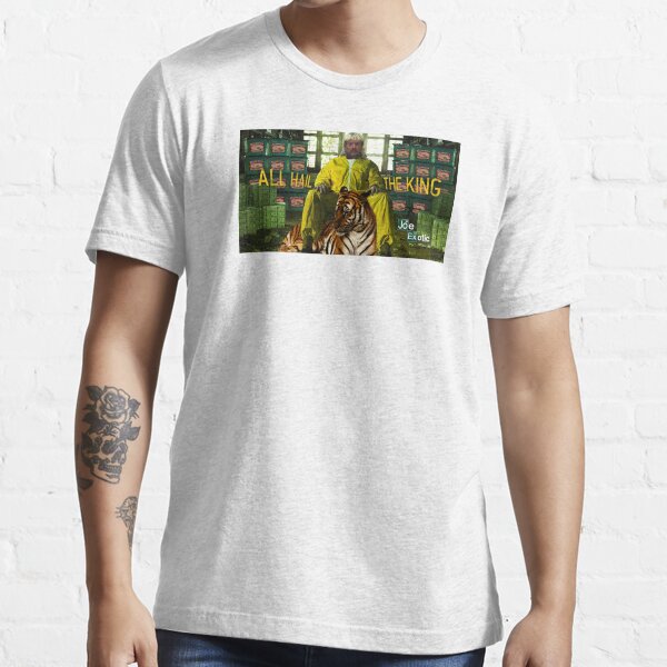 "Tiger King" T-shirt by SteveWaites1978 | Redbubble