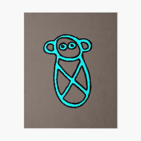 "Baby Taíno Symbol" Art Board Print for Sale by liamaris | Redbubble