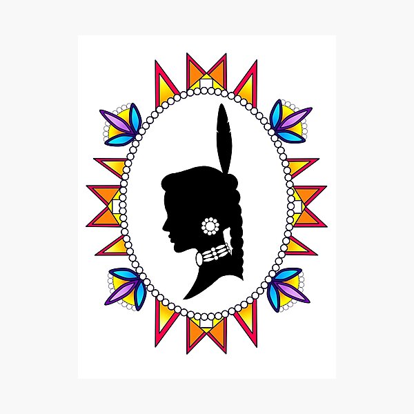 Indigenous Woman Photographic Prints | Redbubble