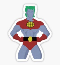 Captain Planet: Stickers | Redbubble