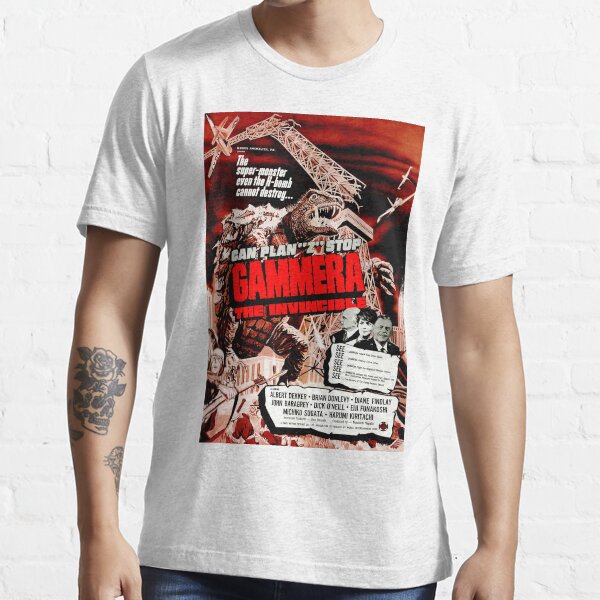 "Gamera You Invincible Scamp" T-shirt for Sale by honeyblack ...