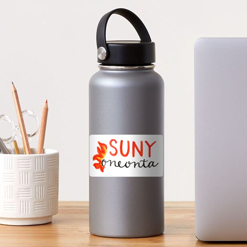 "SUNY Oneonta" Sticker for Sale by nicolecella98 | Redbubble