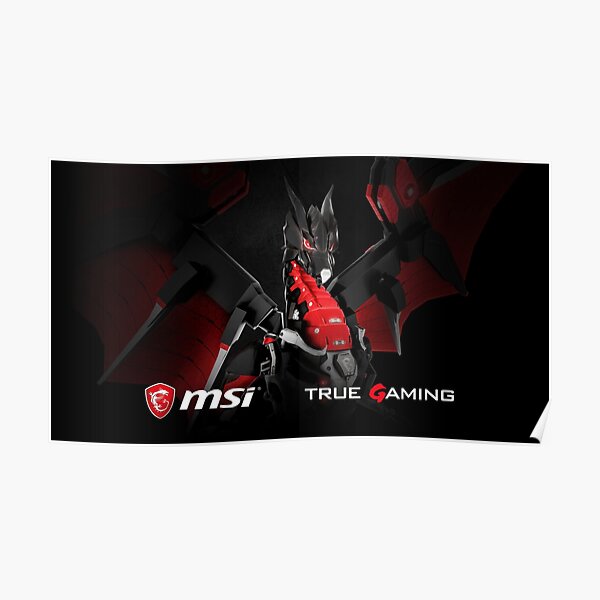 Msi Posters | Redbubble