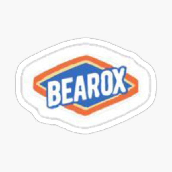 "Blackbear Bearox" Sticker for Sale by EdenWorldWide | Redbubble